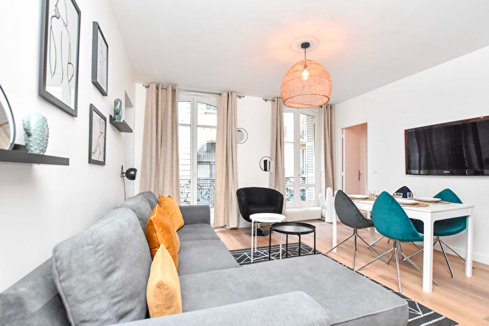 Appartement à vendre - Paris e , Lorette, Martyrs - 3 pièces - 2 chambres