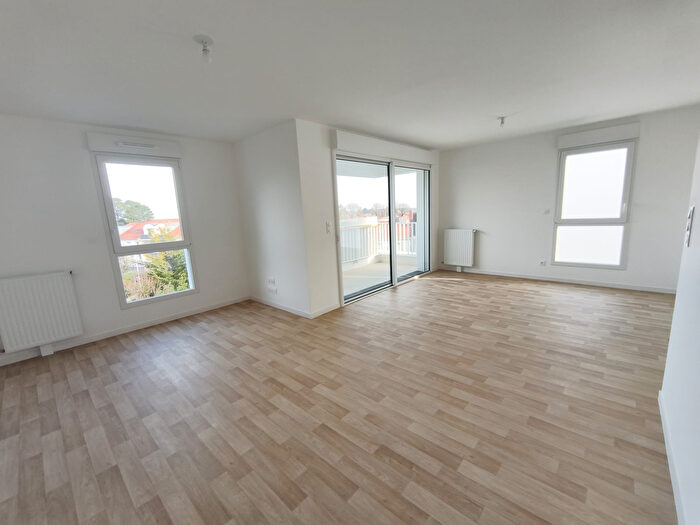 Appartement à vendre - Les Sorinières - 3 pièces - 2 chambres