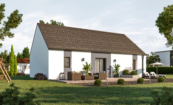 Maison 4 pièces à Moëlan-sur-Mer, à vendre