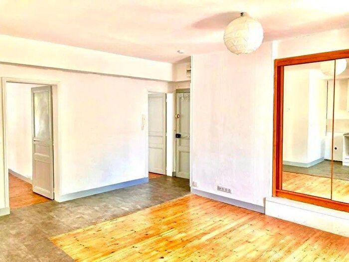 Appartement à louer - Nantes - 3 pièces - 2 chambres