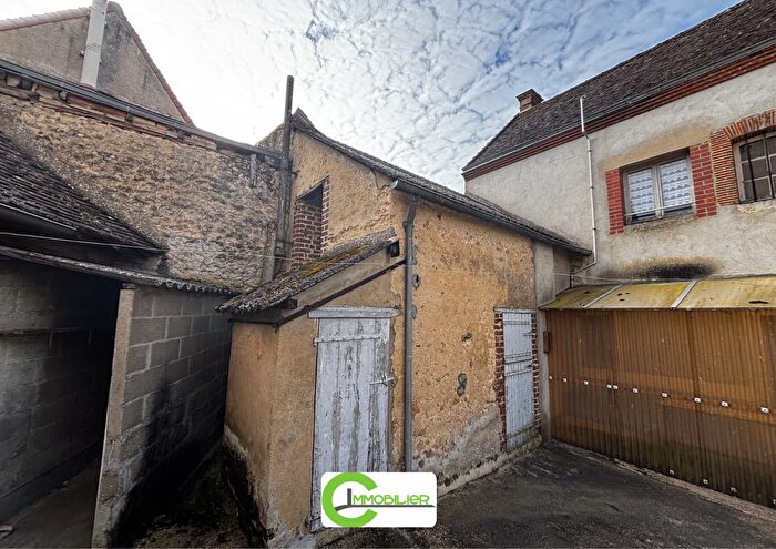 Maison à vendre - Lamnay - 4 pièces - 3 chambres
