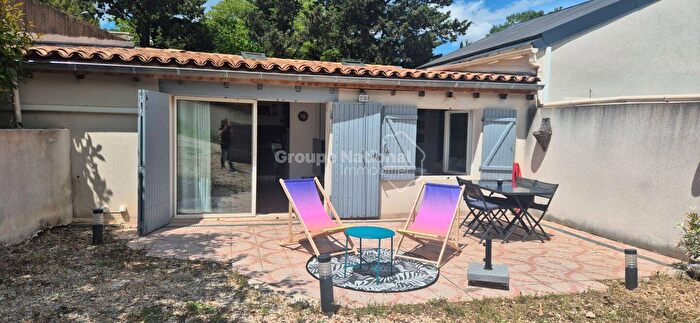 Bellecroix-Pont d'Avignon, Villeneuve-lès-Avignon - Maison 2 pièces à louer