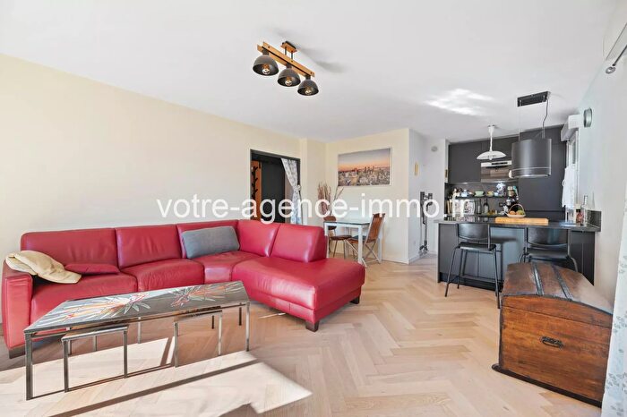 Appartement à vendre - Nice, Saint-Augustin - 2 pièces - 1 chambre