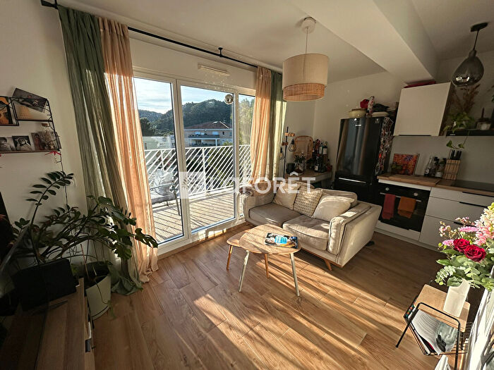 Appartement à vendre - Marseille e , Les Baumettes - 2 pièces - 1 chambre