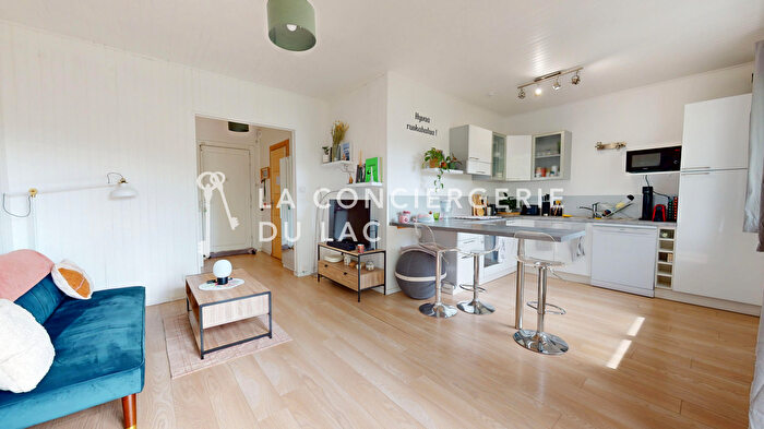 Appartement 2 pièces à vendre - Annecy, Mandallaz, Prairie, Vovray
