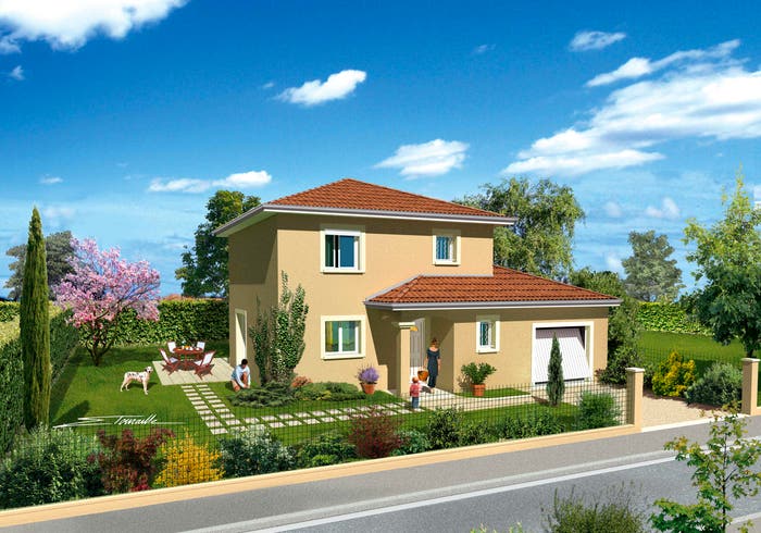 Panossas : Maison 4 pièces à vendre