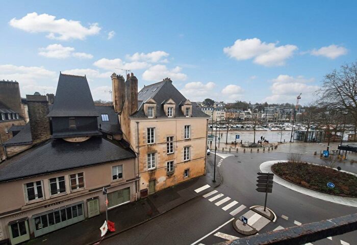 Appartement à louer - Ouest Péri-Centre Ville, Vannes - 2 pièces - 1 chambre