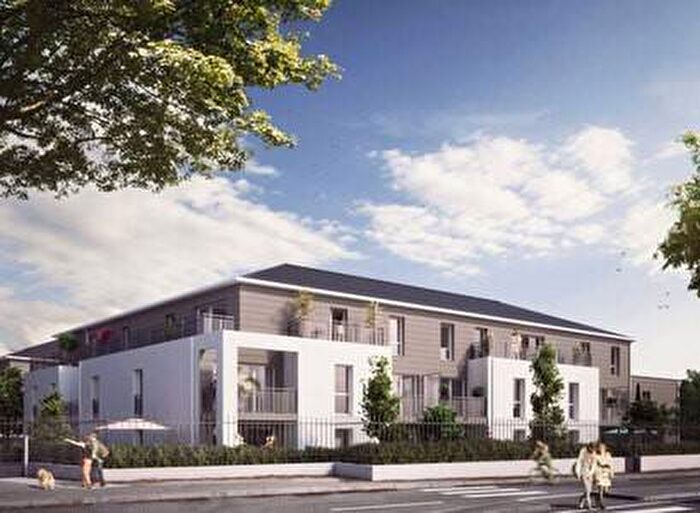 Appartement à louer - Est, Thouaré-sur-Loire - 2 pièces