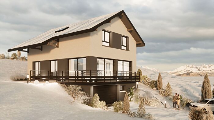 Maison à vendre - Scientrier - 6 pièces - 5 chambres