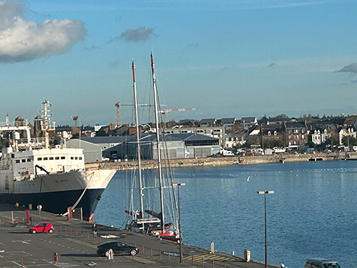 Appartement à vendre - Saint-Malo, Grande Plage, Sillon - 5 pièces - 4 chambres