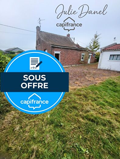 Maison à vendre - Coutiches - 4 pièces - 2 chambres