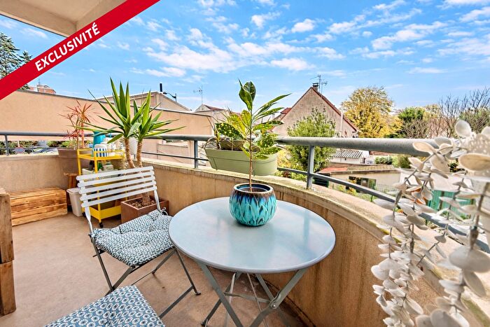 Appartement à vendre - Villiers-sur-Marne, Les Portes de Villiers - 2 pièces - 1 chambre