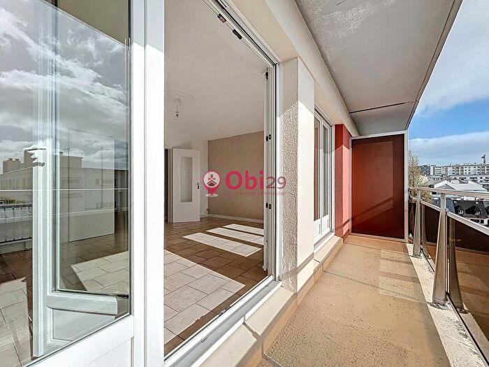 Appartement à louer - Brest, Kérinou, Saint-Luc - 4 pièces - 3 chambres