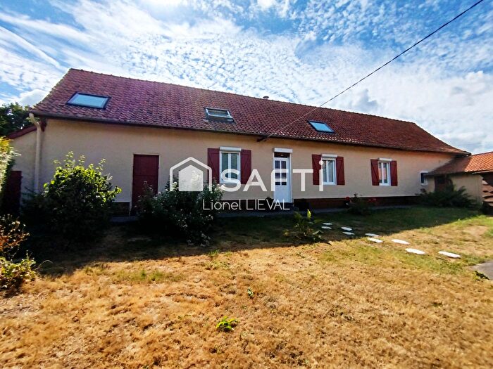 Capelle-lès-Hesdin - Maison 6 pièces à vendre