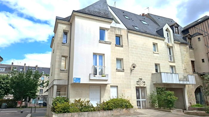 Appartement 2 pièces à Tours, Centre-ville, à louer