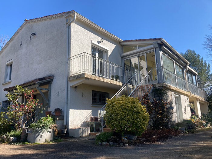 Maison à vendre - Limoux - 6 pièces - 4 chambres