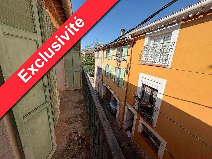 Vieille Ville-Cativel, Gardanne - Appartement 3 pièces à louer