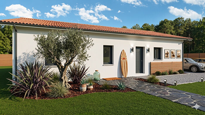 Maison à vendre - Ondres - 4 pièces - 3 chambres