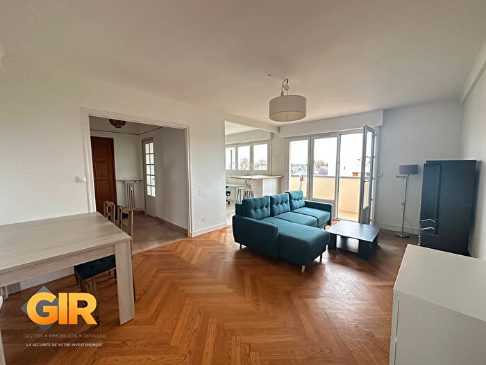 Appartement à louer - Quartiers Nord-Est, Jeanne dArc - 2 pièces - 1 chambre