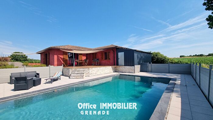 Maison 5 pièces à vendre - Castelnau-d'Estrétefonds