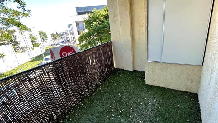 Appartement à louer - Beaux Arts, Montpellier - 2 pièces - 2 chambres