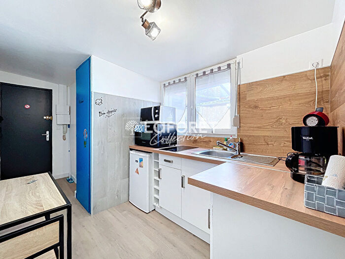 Appartement à vendre - Berck, Agora, Berck-Plage - 1 pièce