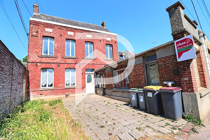 Maison à vendre - Beauvois-en-Cambrésis - 5 pièces - 3 chambres