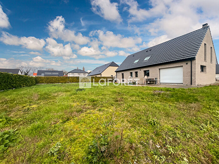 Maison à vendre - Calais, Petit Courgain, Mi-Voix - 6 pièces - 4 chambres