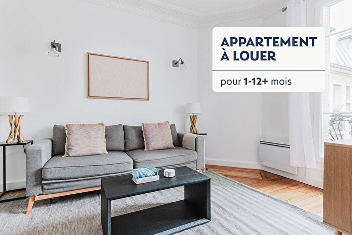 Appartement à louer - Champerret-Berthier, Paris ème arrondissement - 3 pièces - 2 chambres