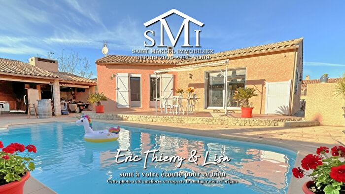 Maison à vendre - Saint-Nazaire-dAude - 5 pièces - 3 chambres