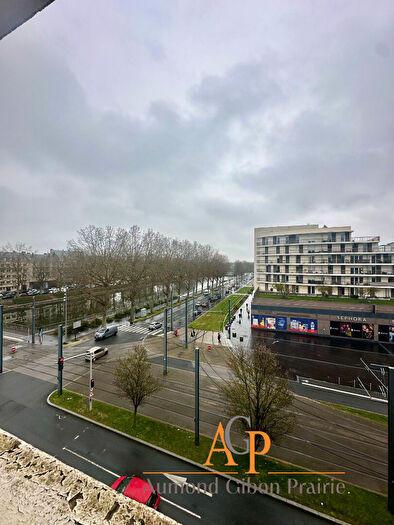 Appartement à louer - Caen, Vaucelles - 2 pièces - 1 chambre