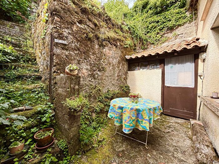 Appartement à vendre - Saint-Jean-du-Bruel - 2 pièces - 1 chambre