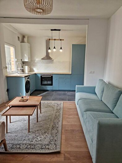 Maison à louer - Residentiel-Barre dOrmesson, Enghien-les-Bains - 3 pièces - 2 chambres