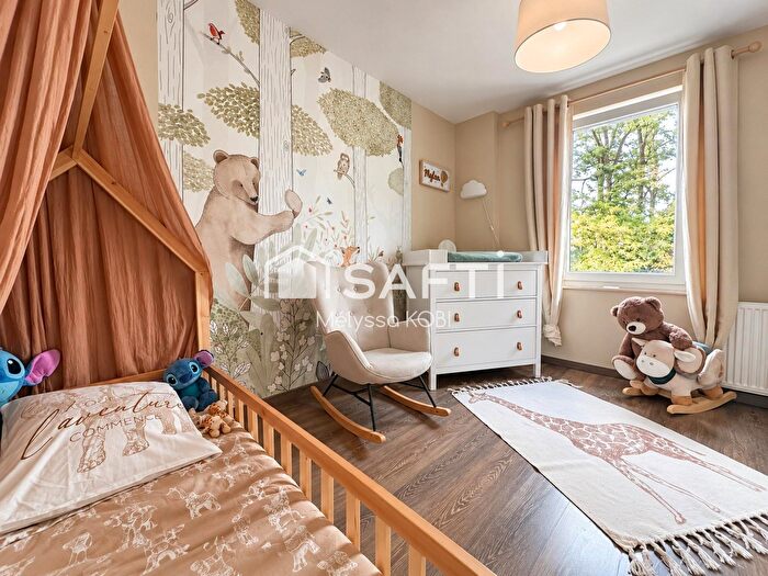 Saint-Avold, Centre-ville, Felsberg, Route de Dourd'Hal : Maison 4 pièces à vendre