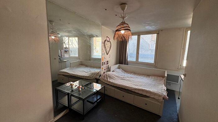 Appartement à vendre - Lille, Vieux Lille - 1 pièce