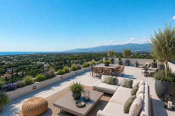 Maison 4 pièces à vendre à Antibes