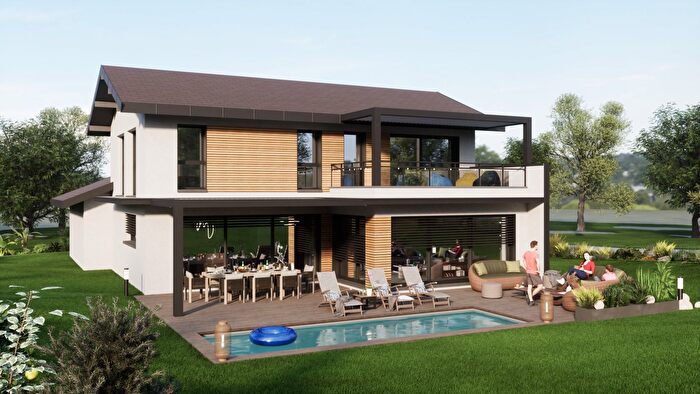 Maison à vendre - Collonges-sous-Salève - 8 pièces - 5 chambres