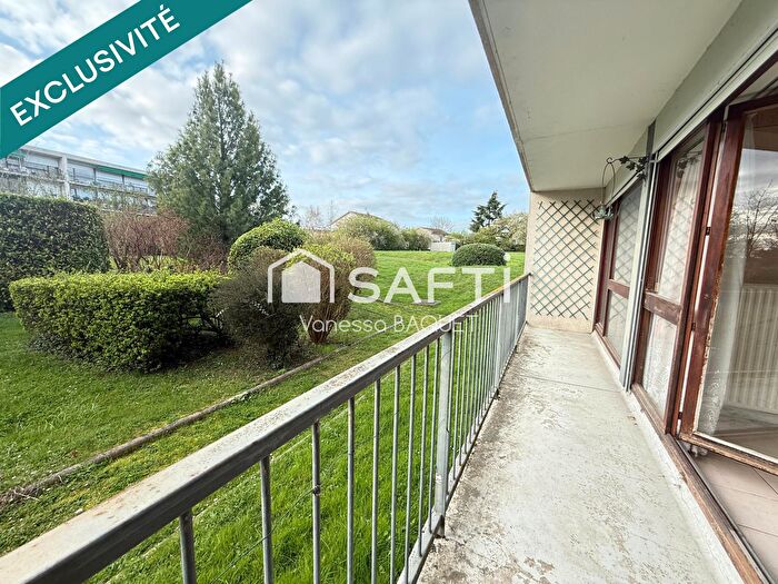 Eaubonne, Flammarion : Appartement 3 pièces à vendre