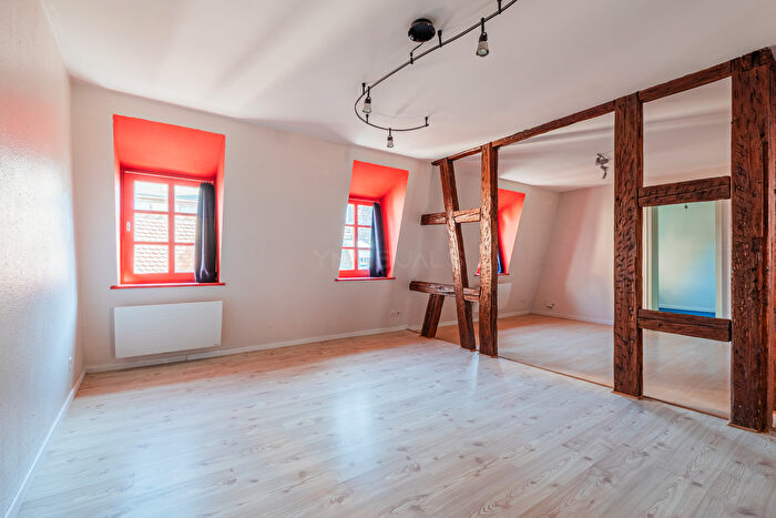 Appartement à vendre - Strasbourg, Krutenau - 2 pièces - 1 chambre
