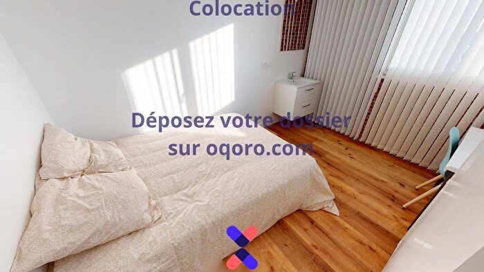 Appartement à louer - Palmer, Cenon - 6 pièces - 5 chambres
