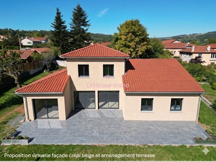 Saint-Paulien : Maison 7 pièces à vendre