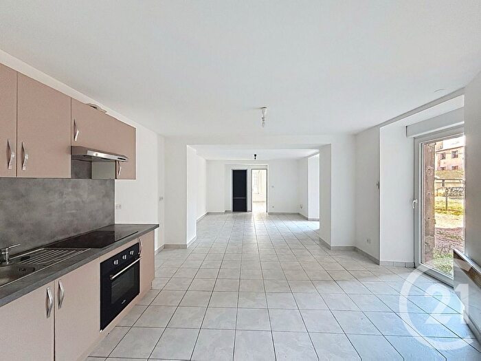 Épinal, Rive gauche : Appartement 3 pièces à louer