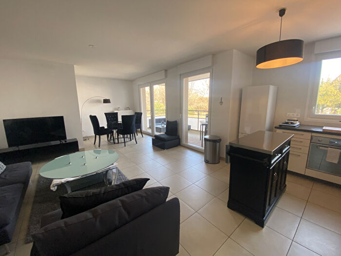 Appartement à vendre - Hurtigheim - 2 pièces - 1 chambre