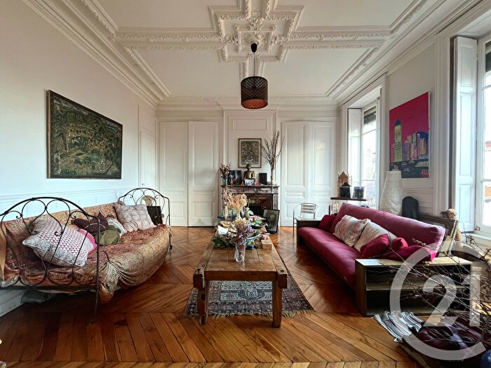 Appartement à vendre - Lyon er , Ouest des Pentes - 6 pièces - 4 chambres