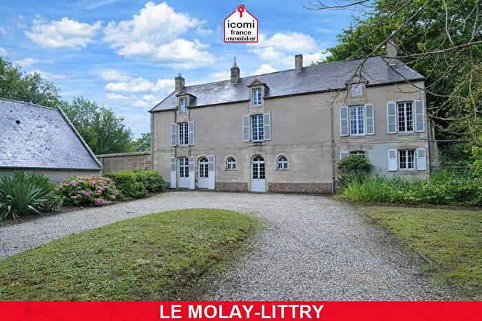 Maison 10 pièces à vendre à Le Molay-Littry