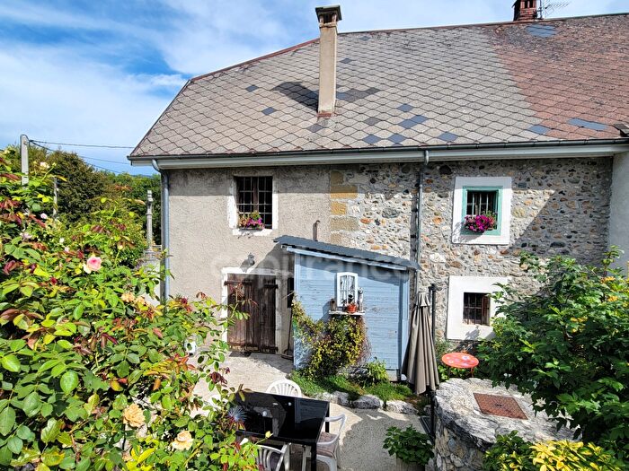 Albens - Maison 4 pièces à vendre