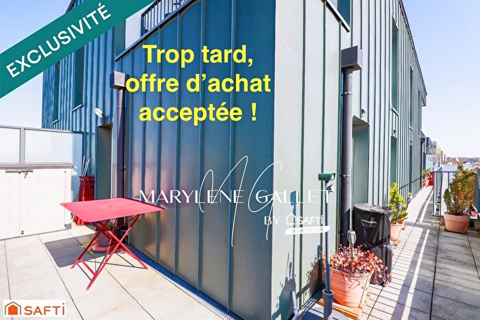 Appartement 4 pièces à Achères, Chêne Feuillu, à vendre