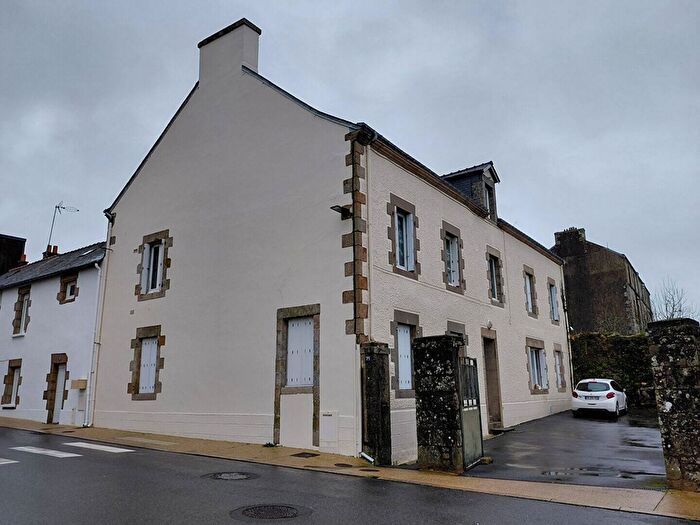 Appartement à louer - Le Faouët - 3 pièces - 2 chambres