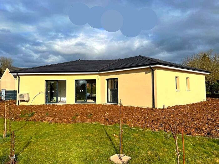 Maison à vendre - Bourdainville - 5 pièces - 3 chambres