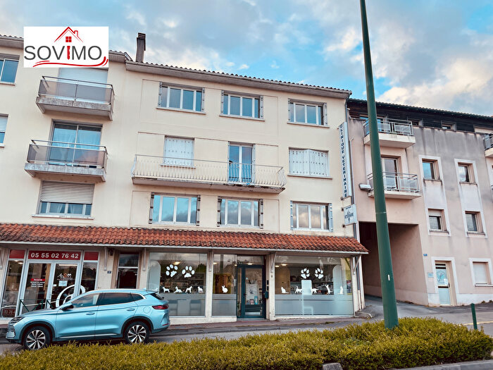 Appartement 4 pièces à Saint-Junien, à vendre